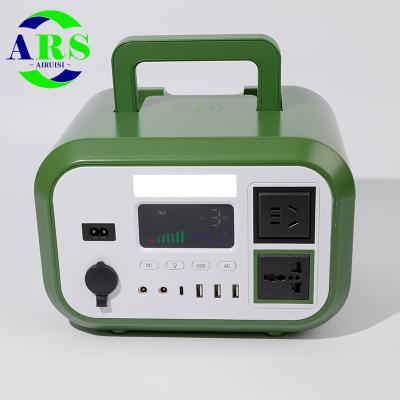 China Customized 150W Mini Outdoor LiFePO4 Lithium Phosphate Mobile Power Pack Emergency Charging Protection Energy Storage Battery for sale