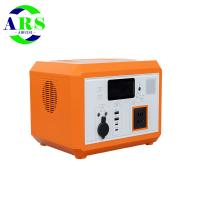 China Large Capacity Portable Power Stations Wireless Fast Charging Power Station 2000W for sale