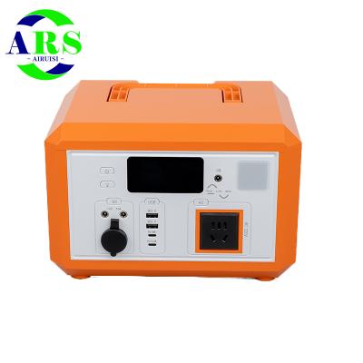 China Outdoor Small Solar Power Generator Mobile 48V Solar Power Generator 600W 1200W 2200W for sale