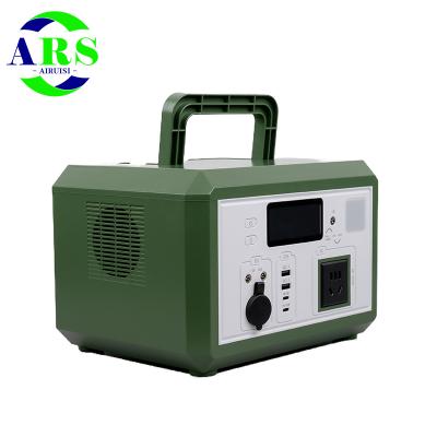 China 150W Portable Power Stations 220V Portable Energy Storage System 1000W for sale