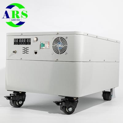 China Stackable Lithium Battery Hybrid Inverter IP65 Home Solar Energy Storage System for sale