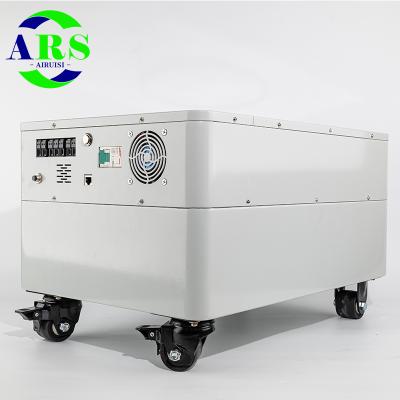 China Complete Off Grid Battery Backup System 24V / 48V / 60V / 72V All In One Solar Power System for sale