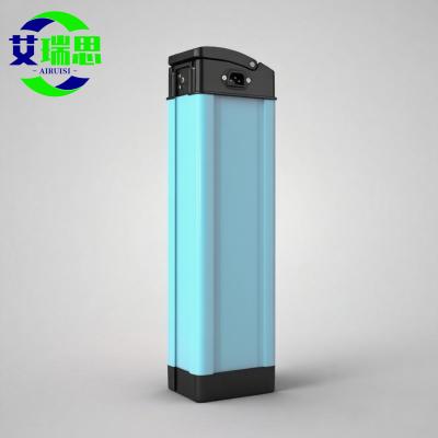 China Silver Fish extra Long 1000 Cycle Times 36v 20ah 10s3p Lithium Ion Bike Battery Pack for Ebike for sale