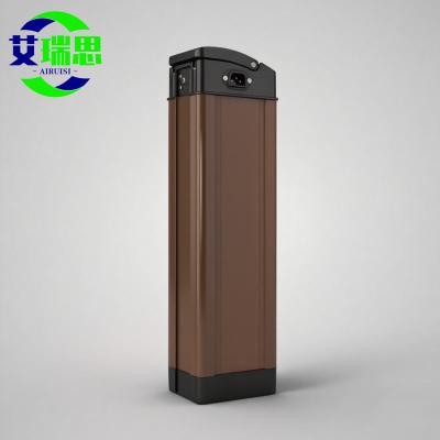 China 48V 20Ah Rechargeable Lithium Ion Battery Pack Lifepo4 Silver Fish for E-Bike Electric Bicycles for sale