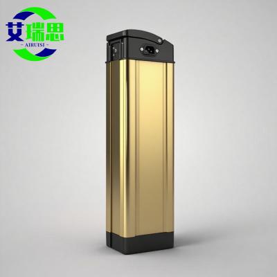 China Silver Fish 36v 16Ah Electric Scooters Battery 18650 Li-ion Lifepo4 High Quality Lithium Battery Pack for sale