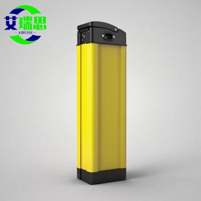 China Long Cycle Life Rechargeable E-bike Battery 36 V 12 Ah Silver Fish Style for sale