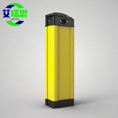 China Silver Fish E-type E-scooter Electric Bicycle E Bike Battery 500w 24v 36v 48V 10Ah 15ah Ebike Rechargeable Lithium Battery for sale