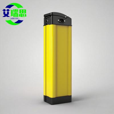 China 52v Silver Fish Battery case 15ah 18ah 21ah Silver Fish Type Electric Bike Battery 36v 48v Silverfish Battery for sale