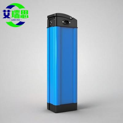 China 48v 28ah Lithium Battery for Electric Bike Silver Fish Type 48 Volt 20ah Battery Silver Fish E-type Bicycle E Bike Battery for sale