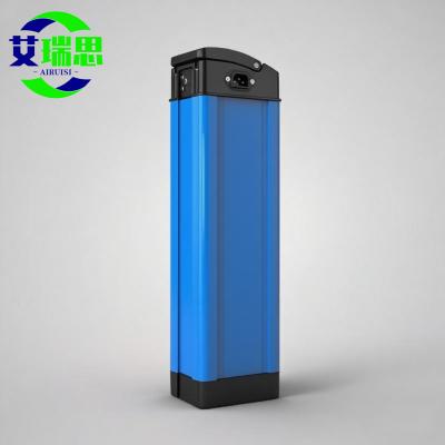 China Deep Cycle Electric Bike Battery 18650 13S5P 48v15ah 16Ah Lithium Batteries Liion Silver Fish for Electric Cycle Battery for sale