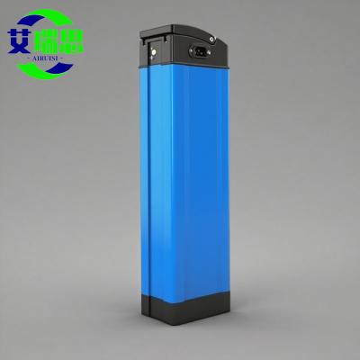 China Foldable Ebike Battery Cell 24V 20Ah Lithium Ion Rechargeable Silver Fish E-Type Bicycle E Bike Battery for sale