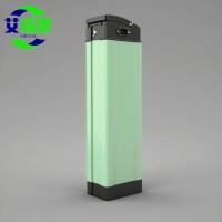 China Customized 48v 10ah-20ah Silver Fish 18650 21700 Lithium-ion Electric Bicycle Battery Pack for E-Bike for sale