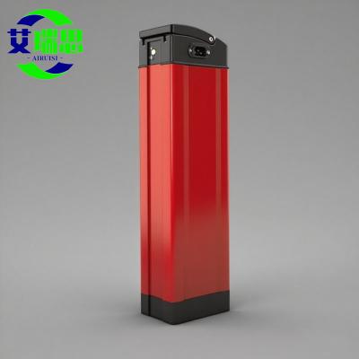 China Electric Bike Battery 36V 15Ah 48V 10Ah Ebike Battery Sliver Fish Lithium Ion Battery for sale