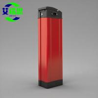 China Electric Bike Rechargeable Li Ion Battery Pack Ebike 36v 10ah Siver Fish Battery Pack for sale