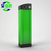China E-bike Lithium Ion Battery 48V 10ah Rechargeable Sliver Fish Batteries for Electric Bicycle Kit Charger for sale