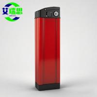 China 48V E-Bike Silver Fish Battery 10Ah 13Ah 15Ah 16Ah Lithium Battery Pack Bafang 500W 750W 1000W Bicycle Battery for sale