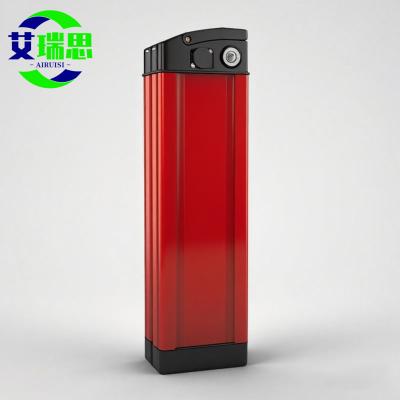 China 48V E-Bike Silver Fish Battery 10Ah 13Ah 15Ah 16Ah Lithium Battery Pack Bafang 500W 750W 1000W Bicycle Battery for sale