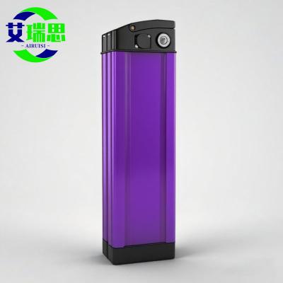 China OEM 36V 500W Li Ion Battery Pack for E Bike 20A 2A Charger Silver Fish Battery 13Ah 17.5Ah Available Battery for Golf Cart for sale