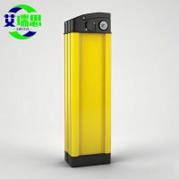 China Portable 36V 13Ah E-bike Silver Fish Battery 18650 Lithium Cell With Charger for 250w/350w/500w Motor Kits for sale