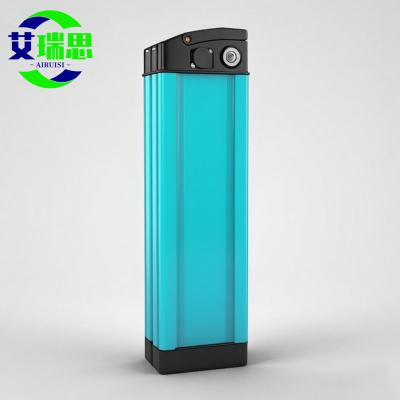 China Top Quality 18650 Battery 5P10S Silver Fish Battery Li Ion 36V 17.5AH E-BIKE Battery Discharge on Bottom for sale