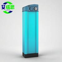 China Silver Fish 36V Lithium Battery 10-20AH Rechargeable for Electric Bicycle with Free Charger for sale