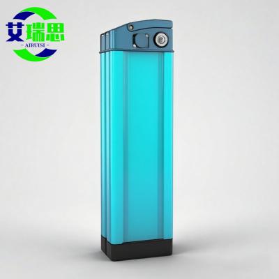 China Silver Fish 36V Lithium Battery 10-20AH Rechargeable for Electric Bicycle with Free Charger for sale