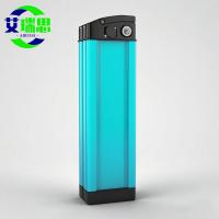 China Hot Sale Silver Fish Electric Bicycle Battery 36V Rechargeable Lithium Battery Pack 36V Ebike Battery for sale