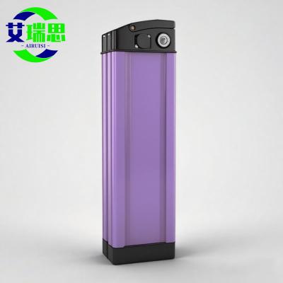China Silver Fish Ebike Battery Box Case 18650 Electric Bicycle 36V 15.6Ah Ebike Battery Pack Lithium Batteries for Electric Bikes for sale