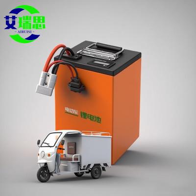 China Deep Cycle Rechargeable Lithium Ion Customized 48v 60v LiFePO4 Battery 50ah 80ah 72v 100ah 48V 60ah 80ah For Electric Scooter for sale