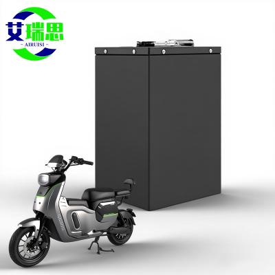 China Motorcycle Battery for 300W-5000W Motor 48v 60V 72V 30Ah 45Ah 80Ah Lithium Ion Battery Pack for Electric Motorcycle Scooter for sale