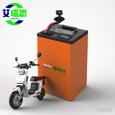 China High Quality 48V/60V/72V Factory Wholesale Scooter and Motorcycle Lithium Ion Battery Packs 50Ah/80Ah/100Ah for sale