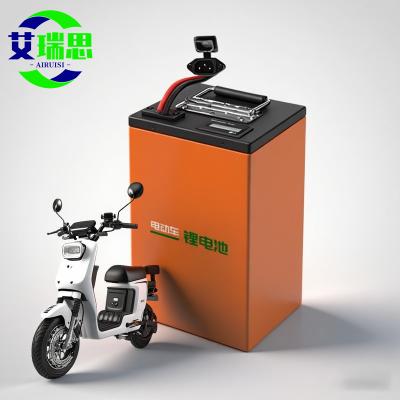 China 48v 60V 72V Electric Motorcycle Battery Pack 30Ah 45Ah 50Ah 60AH 80Ah Ebike Lithium Battery Electric Scooter Lithium Battery for sale