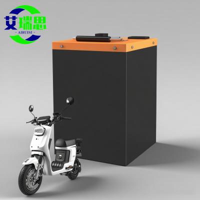 China Hot Sell Electric Motorcycle Battery Pack Long Lasting Power 60V 72V Ebike Lithium Battery Electric Scooter Lithium Battery for sale