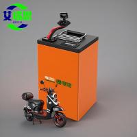 China 48v 60v 72v 100ah Customized Lithium Battery 48V 60Ah 80AH Smart BMS Li-ion Battery Series Suitable for Tricycle Motorcycle Bike for sale
