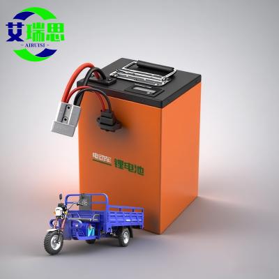 China Electric Motorcycle 60V 72V Ebike Battery 40Ah 50Ah 60Ah 70Ah 80Ah 100Ah Lithium Battery for Electric Scooter for sale