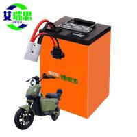 China 60V 72V High-Performance Lithium Battery Bluetooth Monitoring, Overcharge Protection, for E-Scooters & E-Bikes for sale