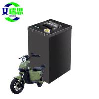 China Factory Direct Sale Large Tricycle Battery 60V 72V 100Ah Lithium Ion Battery Packs for Electric Motorcycles for sale