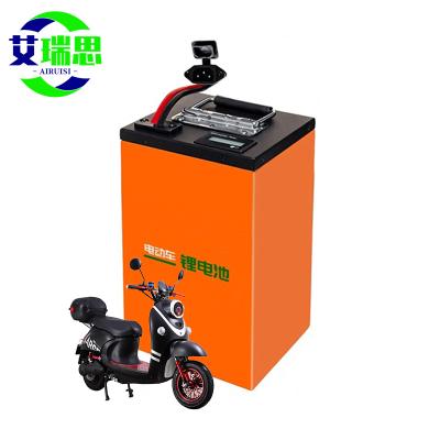 China High Power Electric Motorcycle Battery 48V 60V 72V 20AH 30AH 50AH Lithium Batteries for 1kw 3000w 5000w Electric Bike Motor for sale