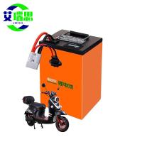 China Ebike Battery 72V 3000W 60V 72V 100Ah Lithium Ion Battery Packs for Electric Motorcycles for sale