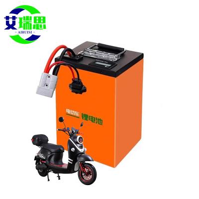 China Ebike Battery 72V 3000W 60V 72V 100Ah Lithium Ion Battery Packs for Electric Motorcycles for sale