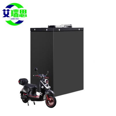 China 60V/72V 50Ah LiFePO4 Lithium Battery for Electric Scooter Motorcycle & Golf Cart-Semi-Solid State 3000 Cycles for sale