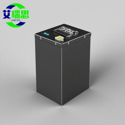 China High Quality 48V/60V/72V Factory Wholesale Scooter and Motorcycle Battery Packs 50Ah/80Ah/100Ah Lithium Ion