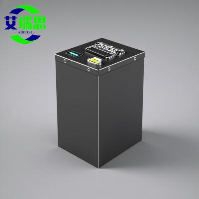 China Waterproof and Windproof Lithium Polymer Battery Pack 48v 60V 72V 50Ah 60Ah 80Ah Electric Motorcycle Scooter Lithium Ion Battery for sale