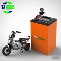 China Deep Cycle Rechargeable Lithium Ion Customized 48v 60v Electric Bike Battery 50ah 60ah 70ah 72v 40ah for sale