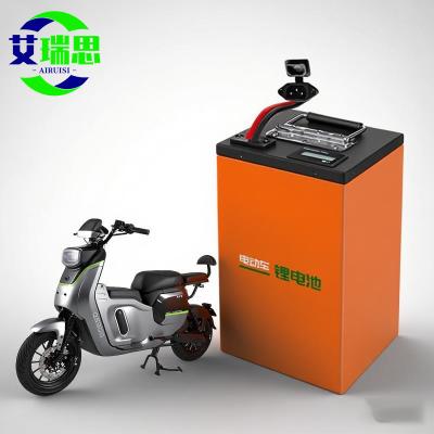 China Deep Cycle Rechargeable Lithium Ion Customized 48v 60v Electric Bike Battery 50ah 60ah 70ah 72v 40ah for sale