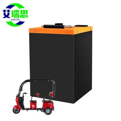 China OEM ODM 48V 51.2V 105Ah 200Ah Semi-solid State Battery Pack 36V 72V Conversion Kit 4000 Cycles DIY Electric Golf Cart for sale