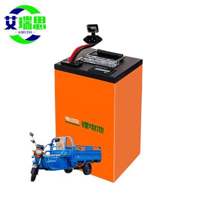 China Best Price Custom 36v 48v 72v 100ah 105Ah Lithium Ion Battery Pack for 4 Wheels Golf Cart for sale