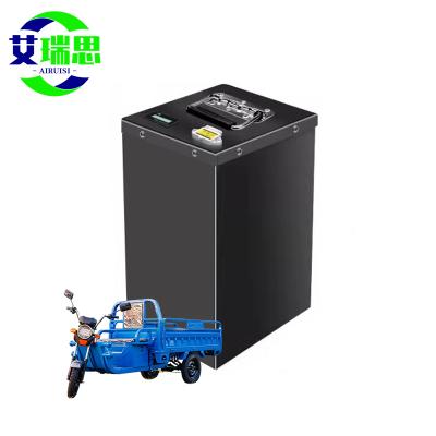 China 48V Lithium Ion Golf Cart Battery Pack with BMS 51.2V 100ah 105AH 200ah 48 Volt Li Ion Various Capacities Available for sale