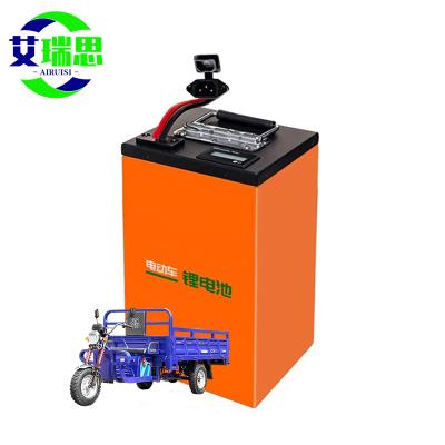 China Customized 36v-200ah Lithium Ion Rechargeable Battery Pack Lifepo4 for Golf Carts for sale