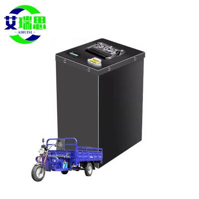China Customizable OEM ODM Rechargeable 36v-200Ah Lithium Ion LiFePO4 Battery Pack for Golf Carts for sale